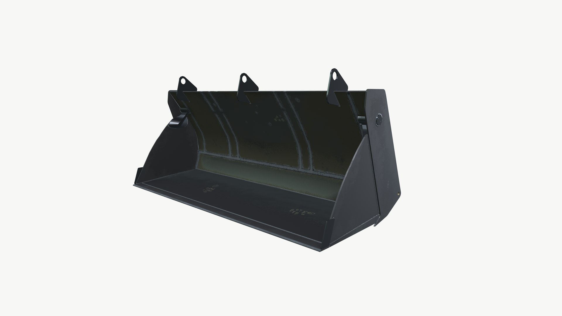 3D JCB Loader Bucket - TurboSquid 2275979