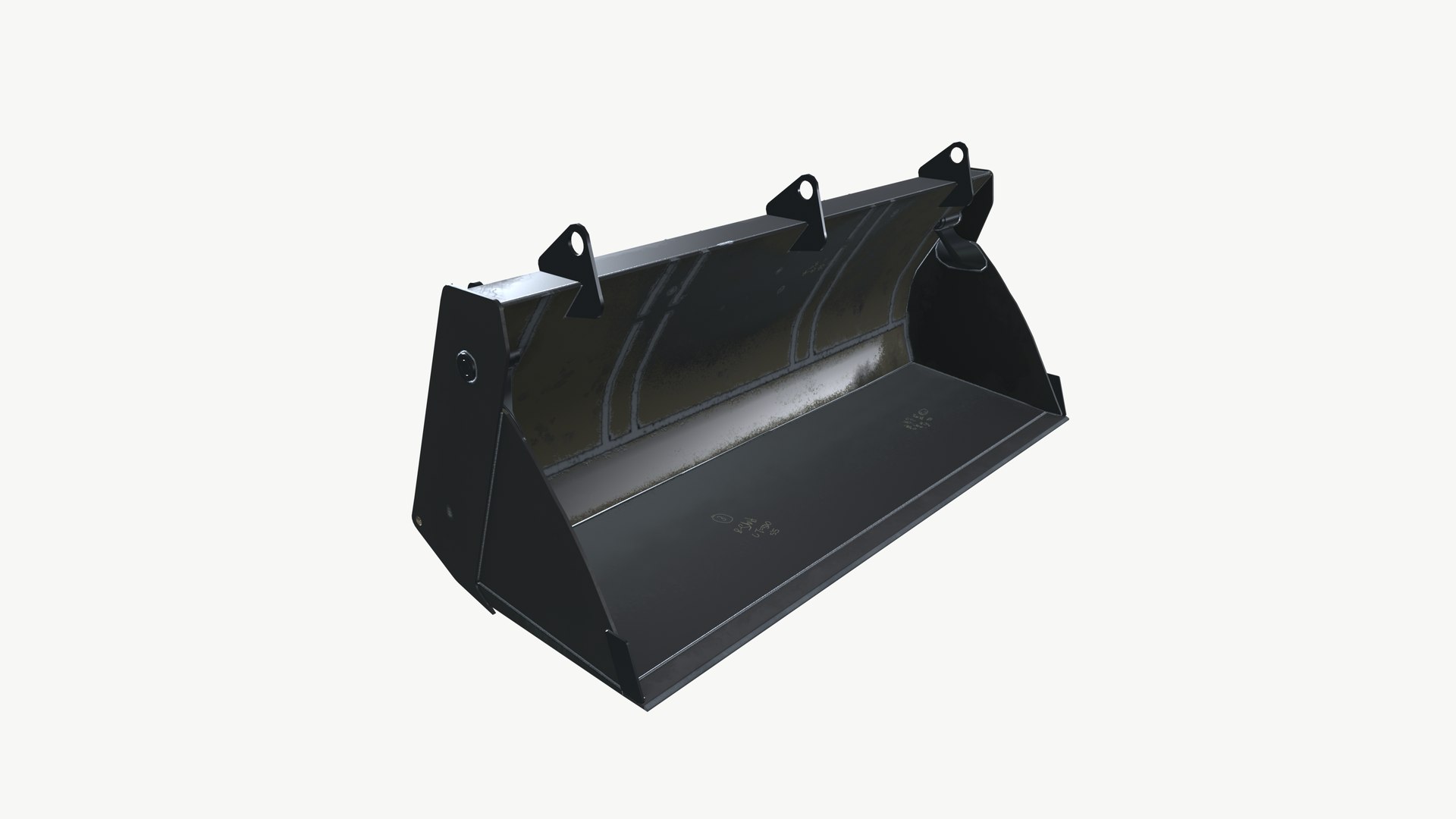 3D JCB Loader Bucket - TurboSquid 2275979