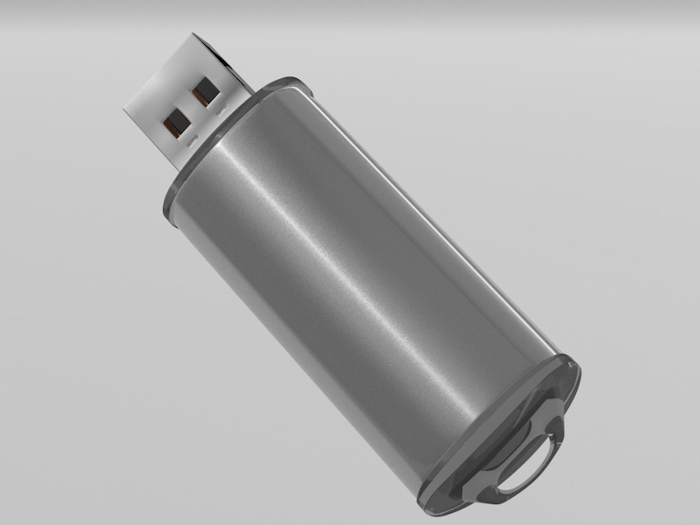 usb key 3d model