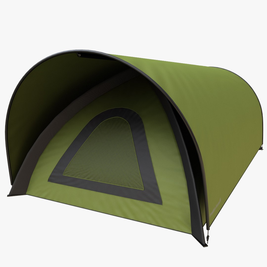 Realistic Camping Tent 3D Model - TurboSquid 1192585