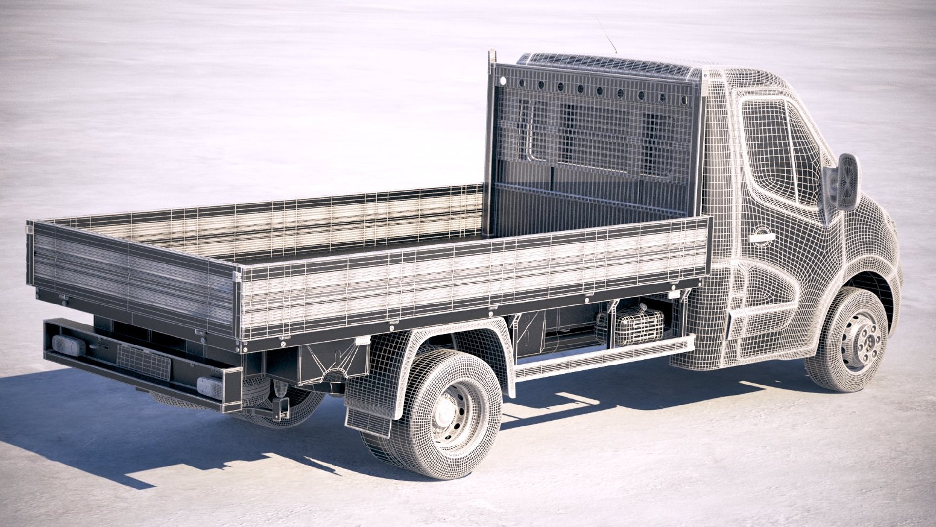 Renault master tripper 3D model - TurboSquid 1395727