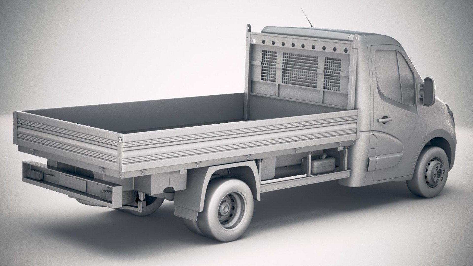 Renault master tripper 3D model - TurboSquid 1395727