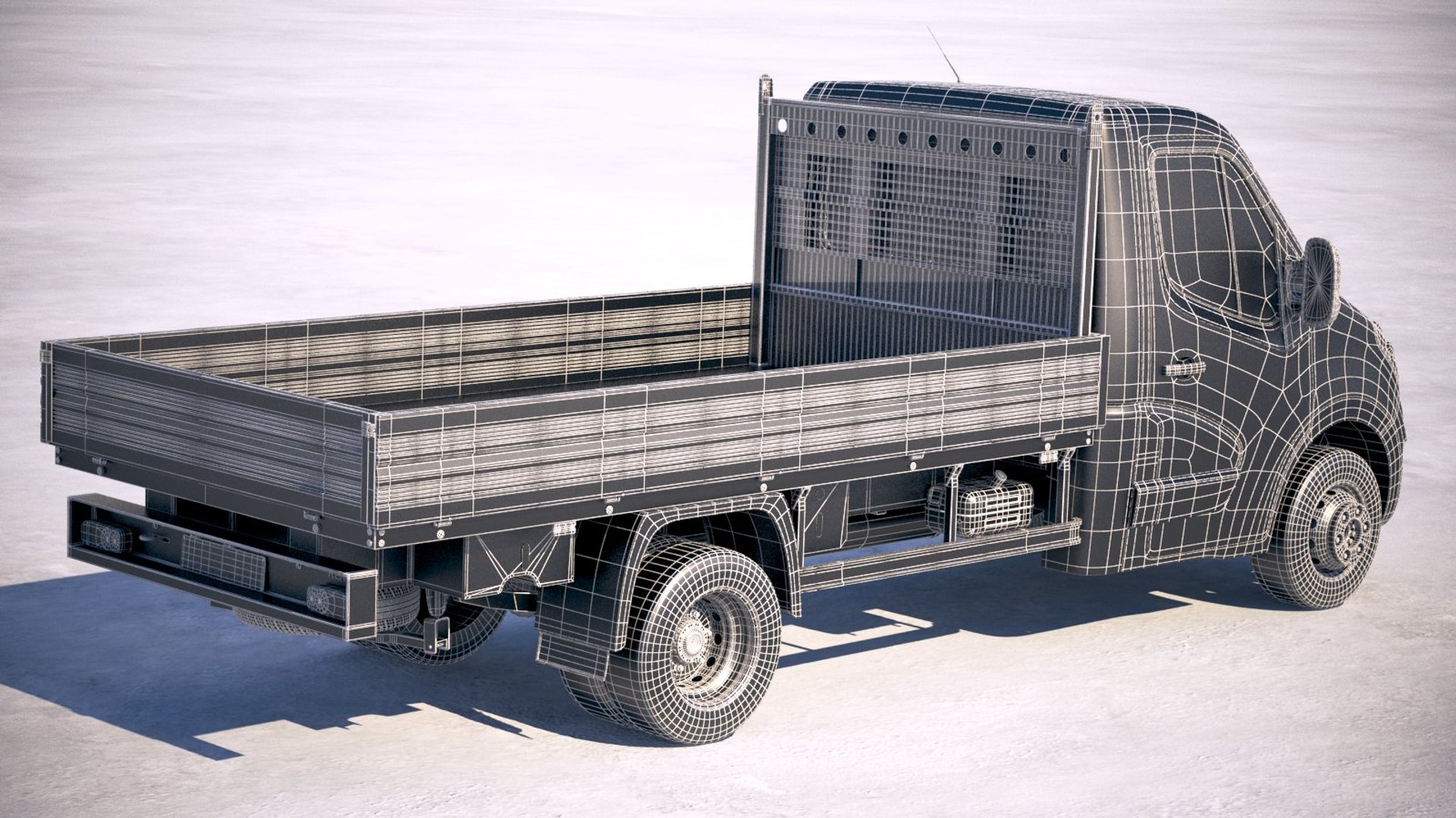 Renault master tripper 3D model - TurboSquid 1395727