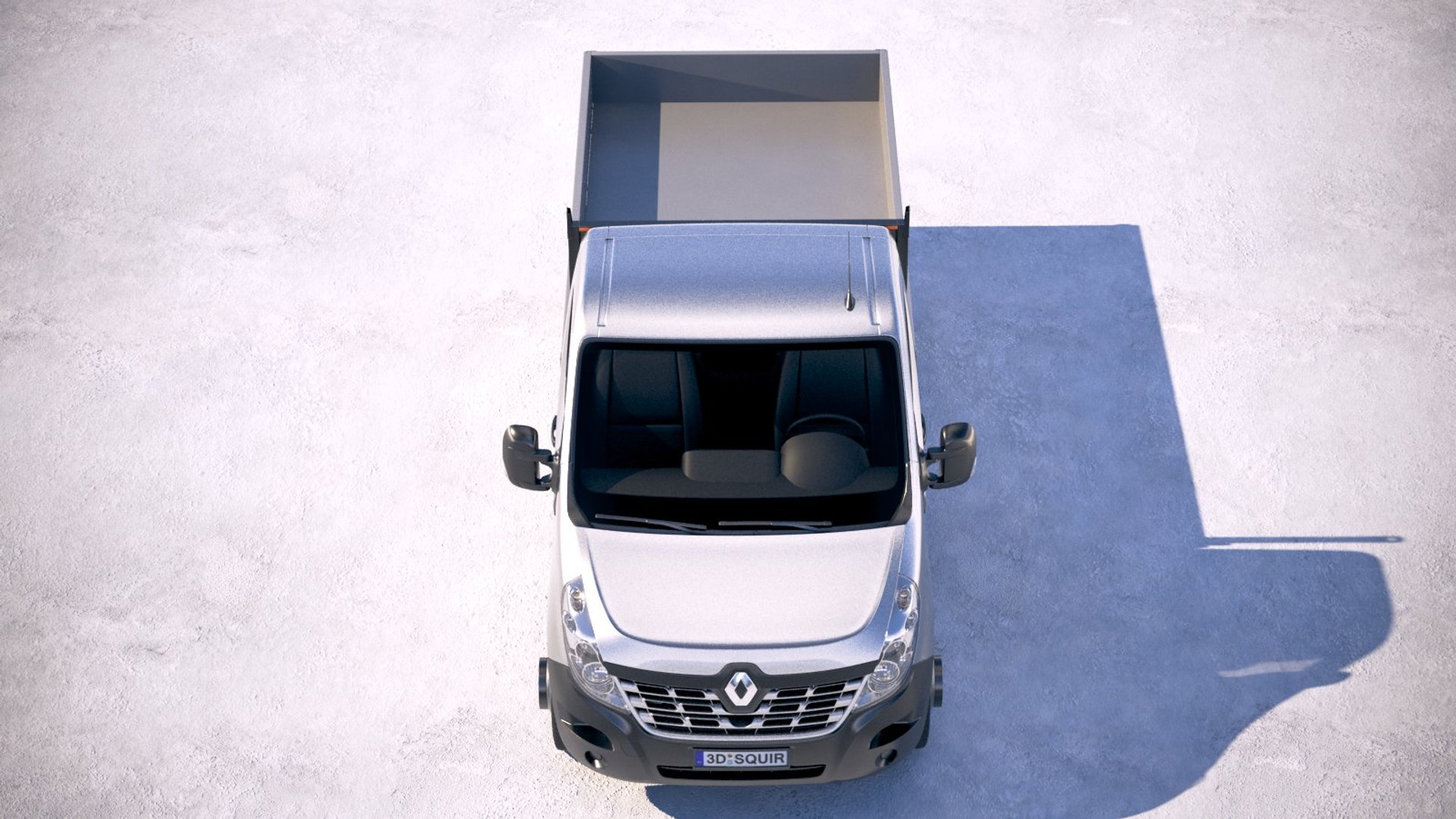 Renault master tripper 3D model - TurboSquid 1395727