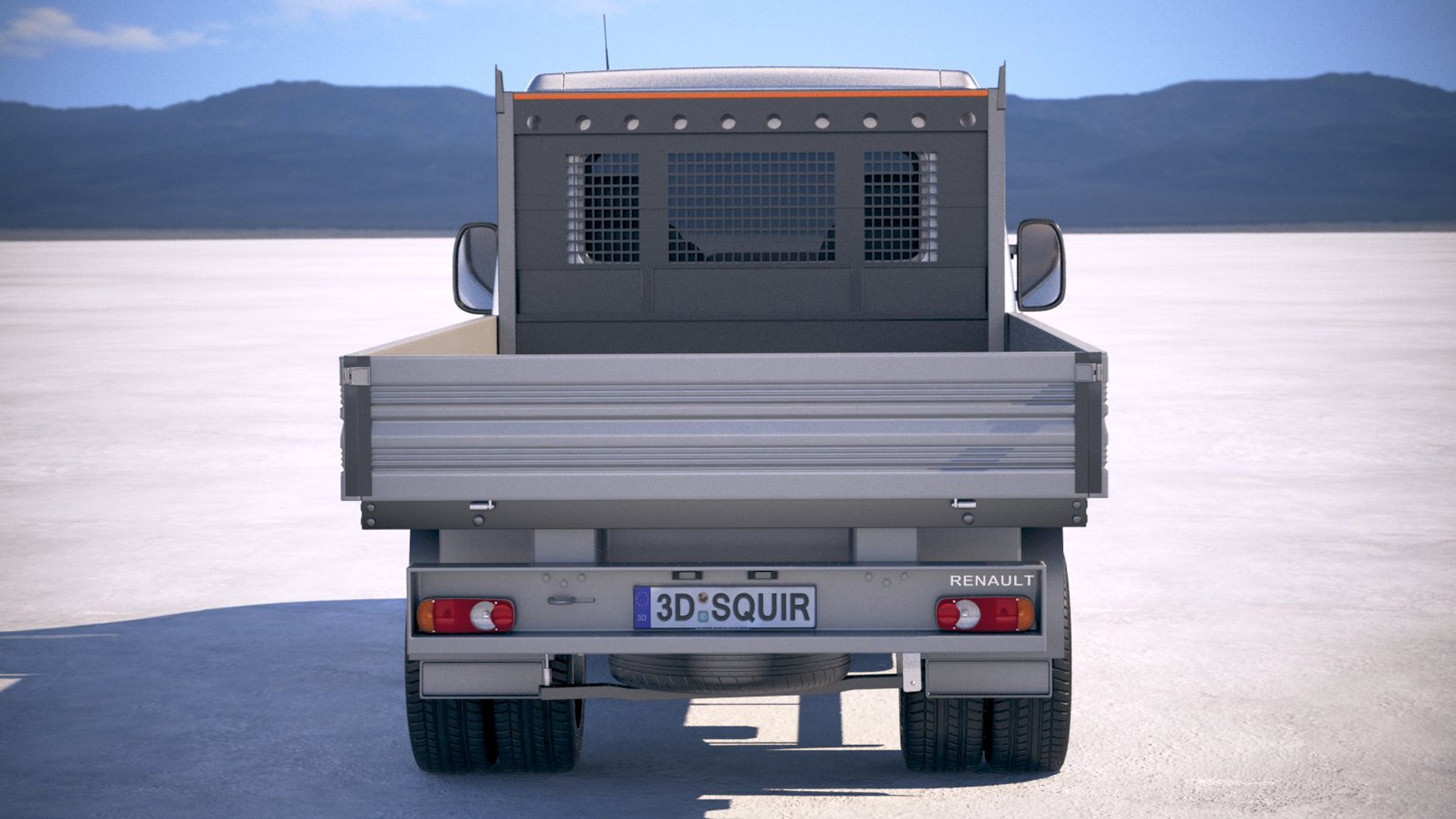 Renault master tripper 3D model - TurboSquid 1395727