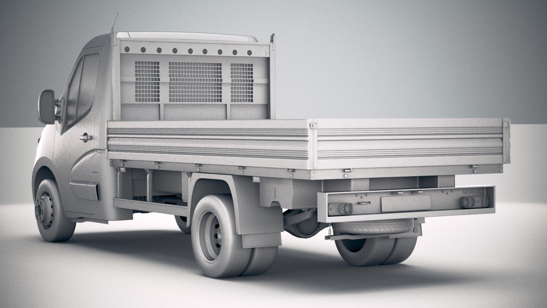 Renault master tripper 3D model - TurboSquid 1395727