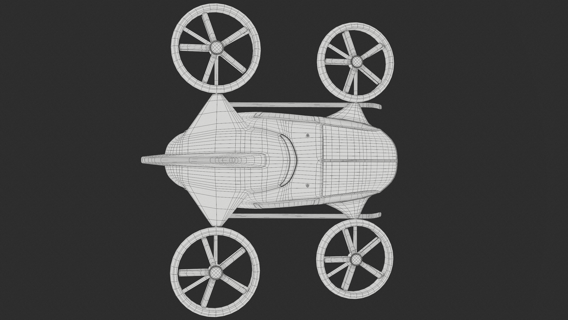 3D model taxi concept white vehicle - TurboSquid 1659342