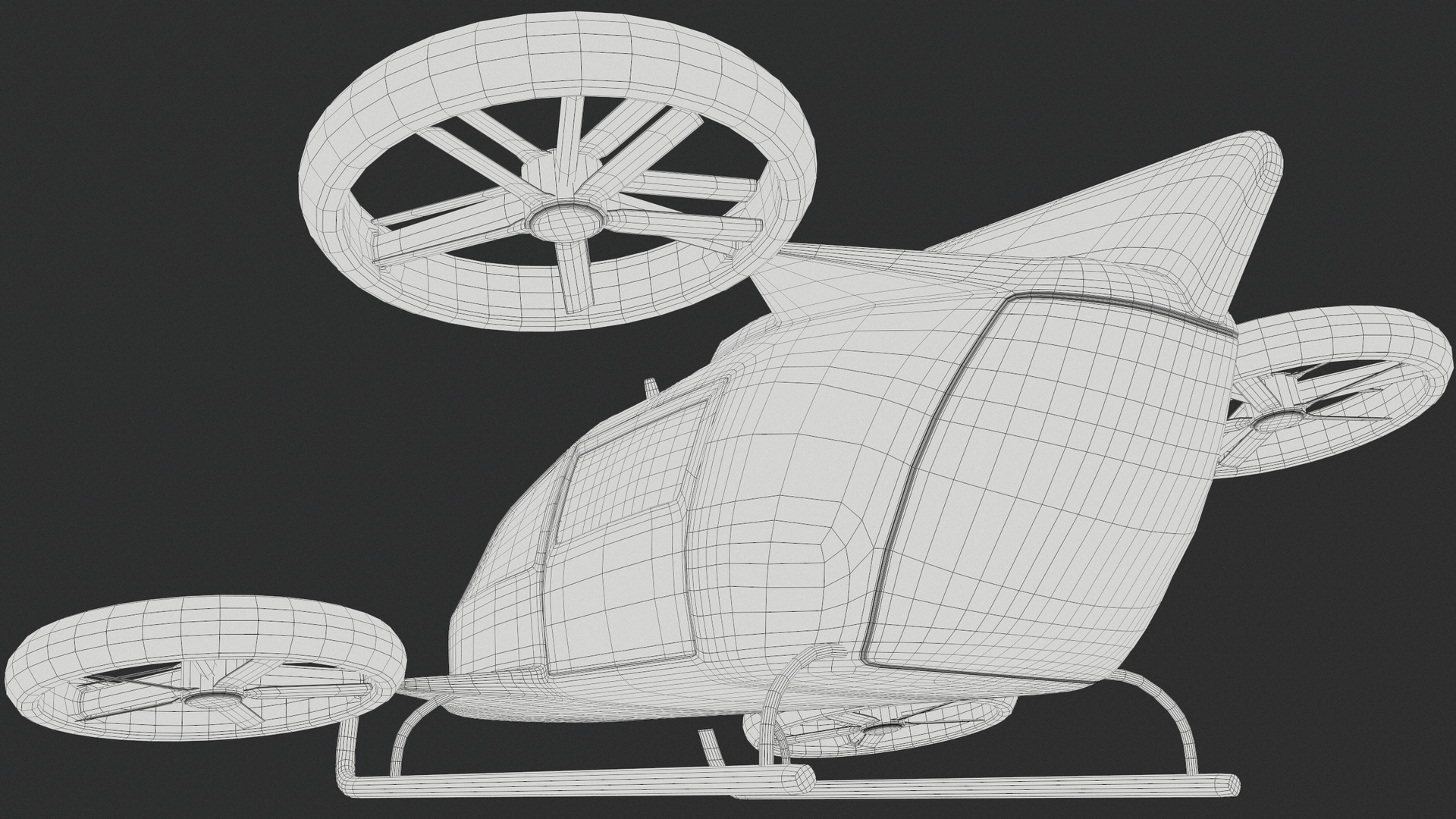 3D model taxi concept white vehicle - TurboSquid 1659342