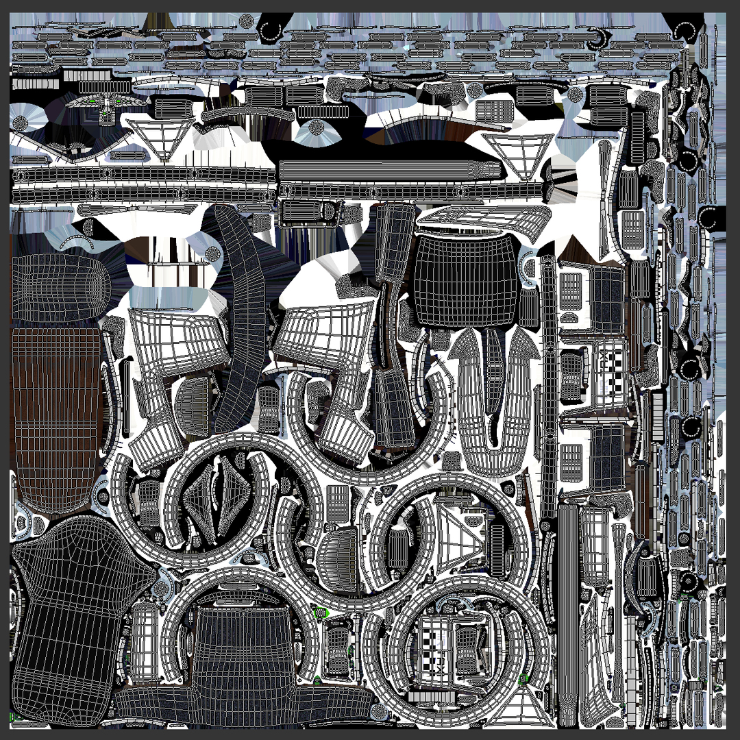 3D model taxi concept white vehicle - TurboSquid 1659342