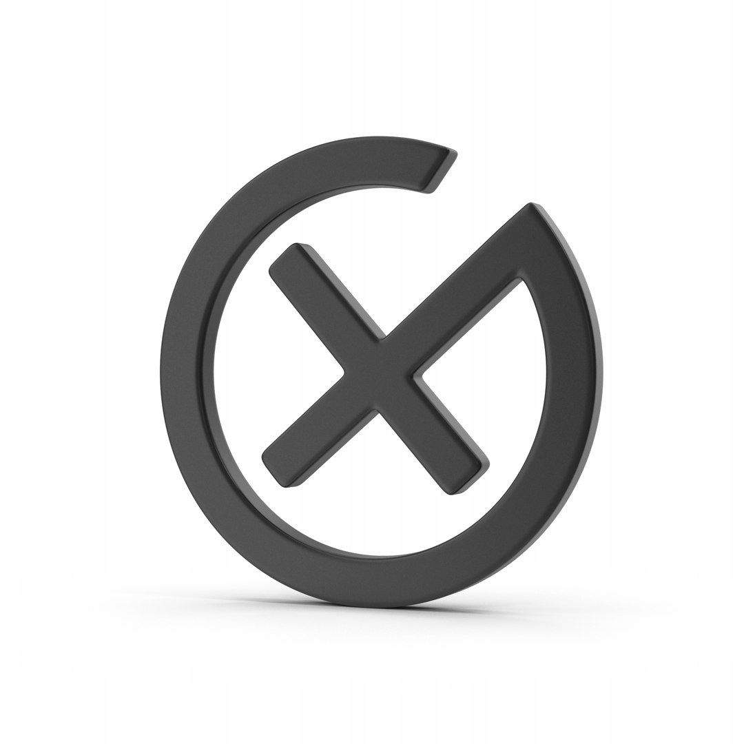 3D Symbol X Mark - TurboSquid 1878233
