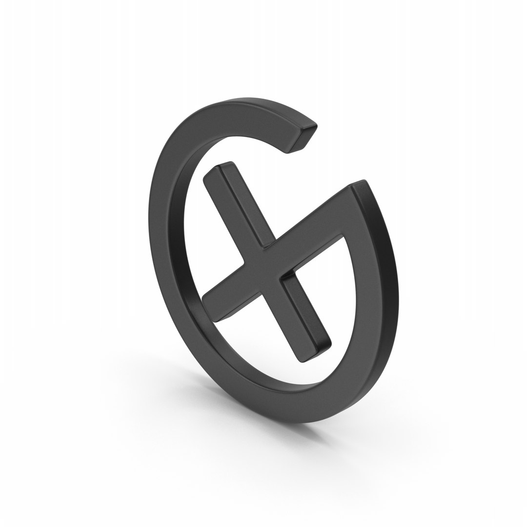 3D Symbol X Mark - TurboSquid 1878233