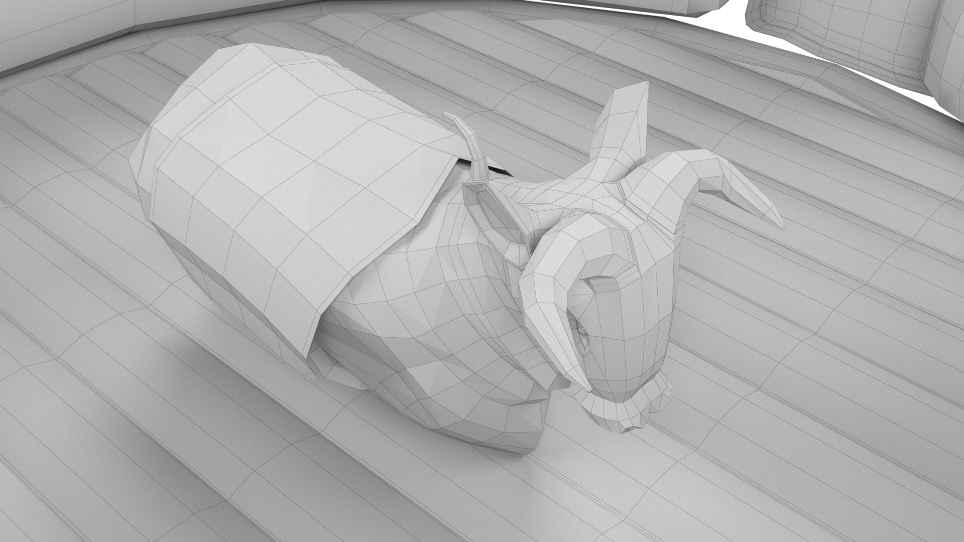 3D Bull Inflatable Rodeo Model - TurboSquid 2143253