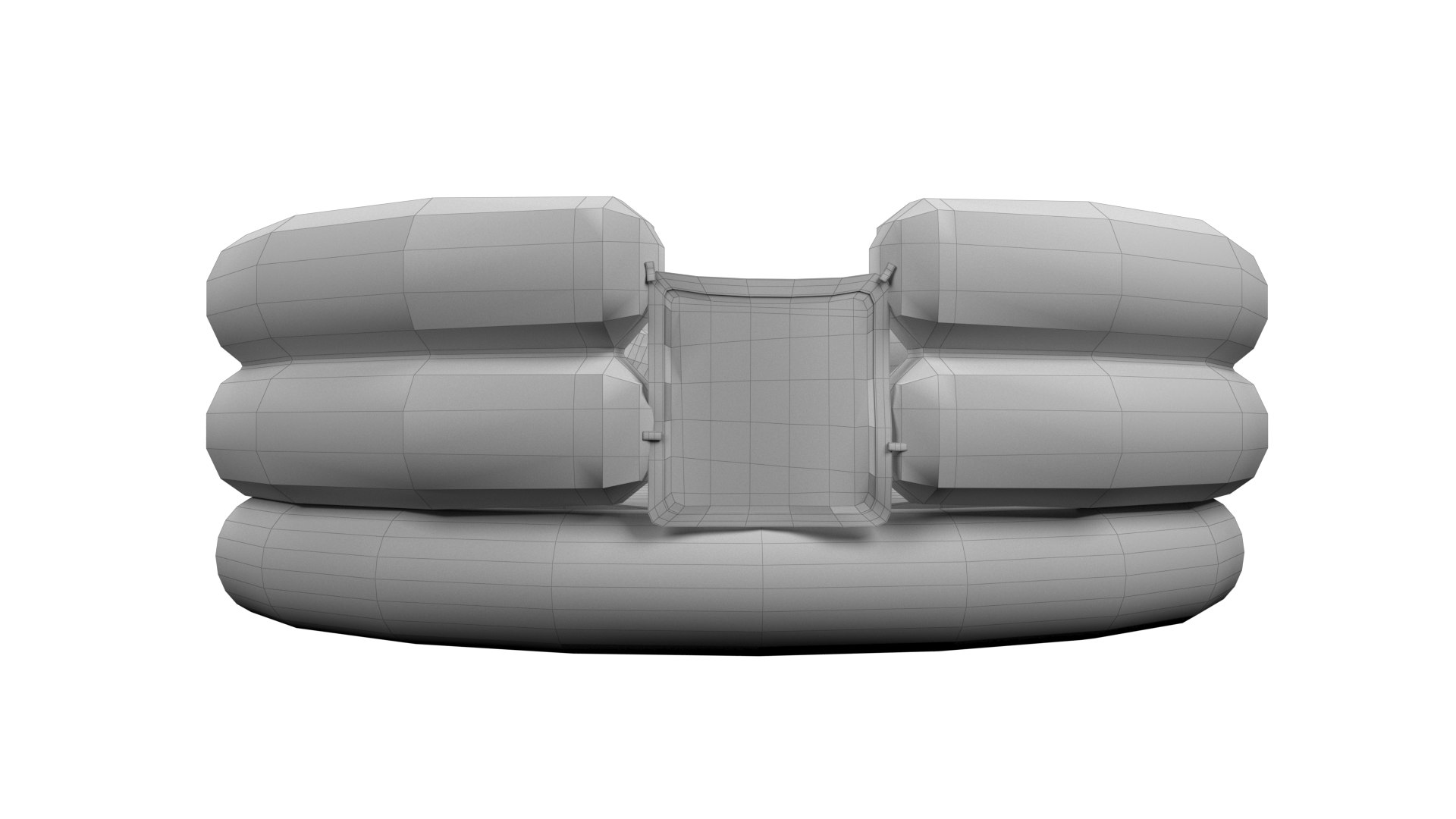 3D Bull Inflatable Rodeo Model - TurboSquid 2143253