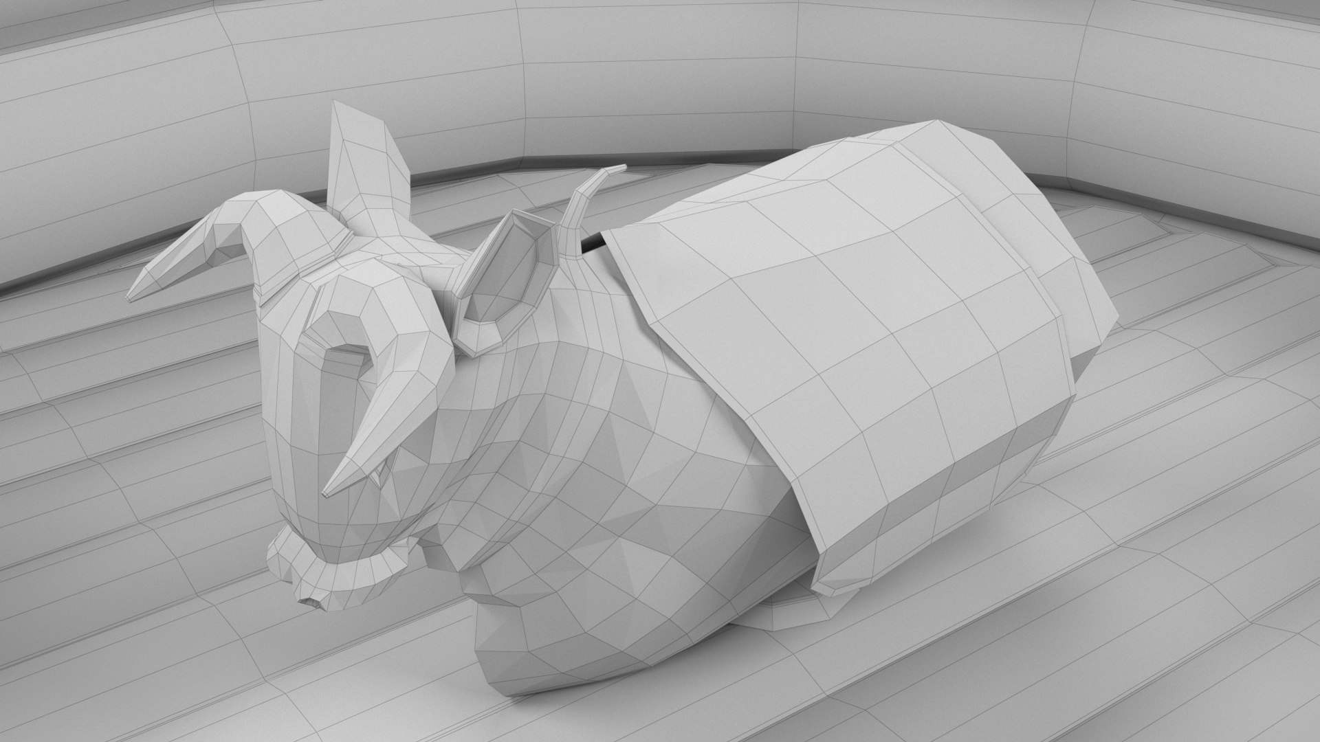 3D Bull Inflatable Rodeo Model - TurboSquid 2143253