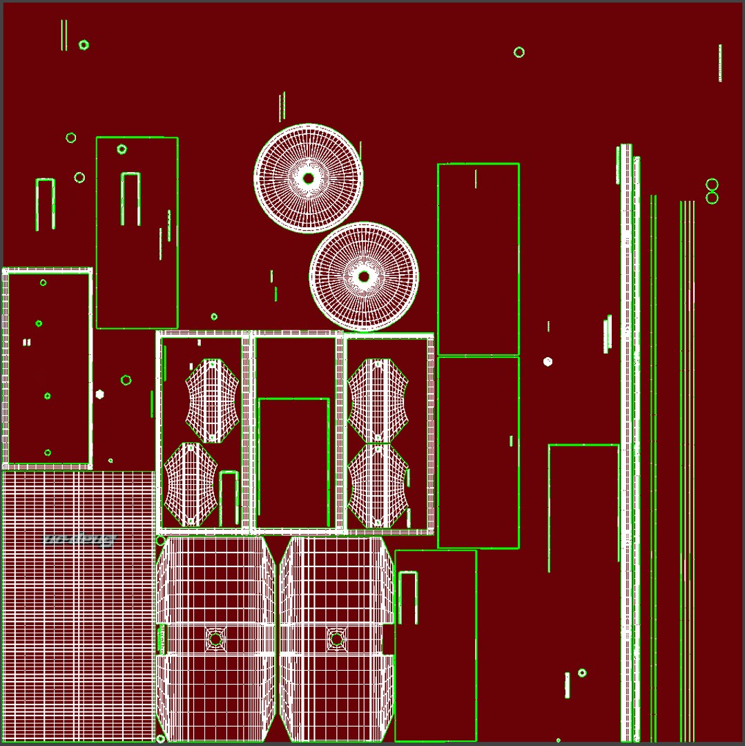 Air compressor stationary horizontal 3D model - TurboSquid 1393507