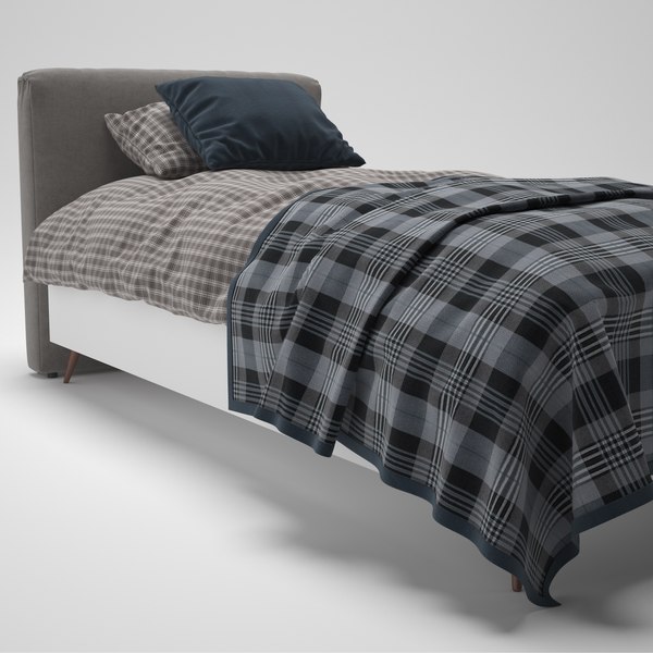 3d boconcept lugano bed