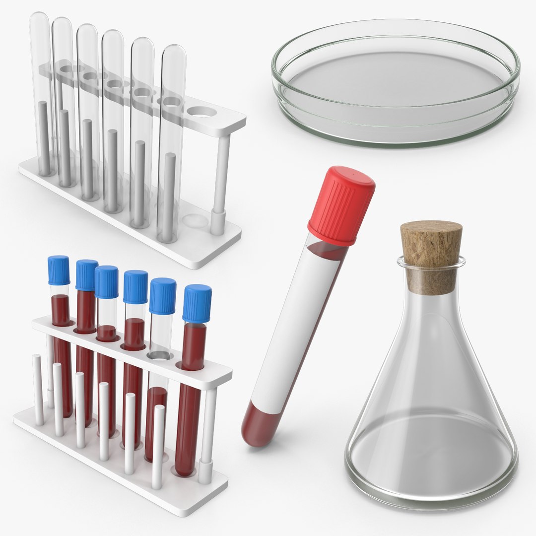 3D Lab Equipment Model - TurboSquid 1850368