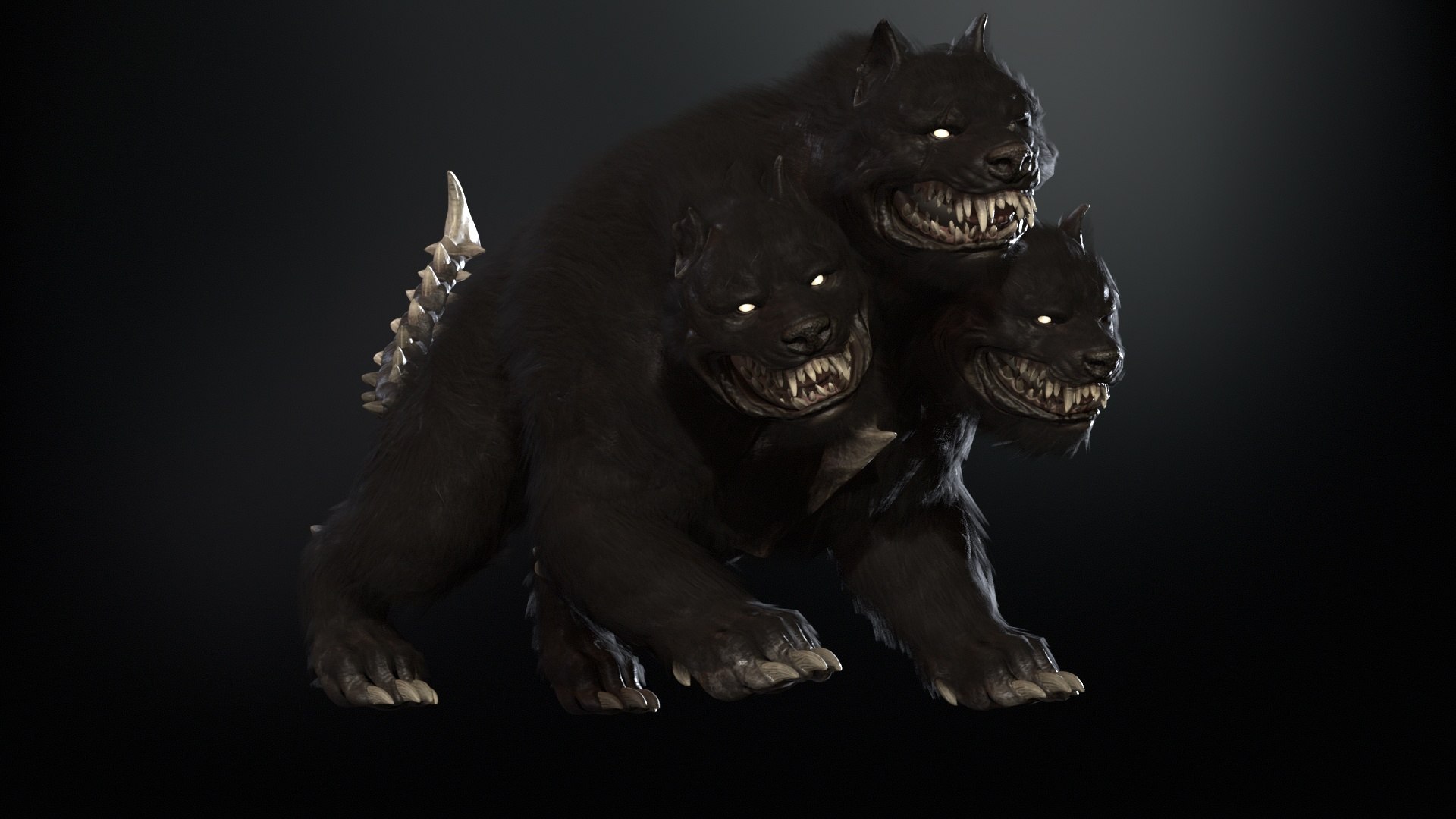 3D Cerberus model - TurboSquid 2101055