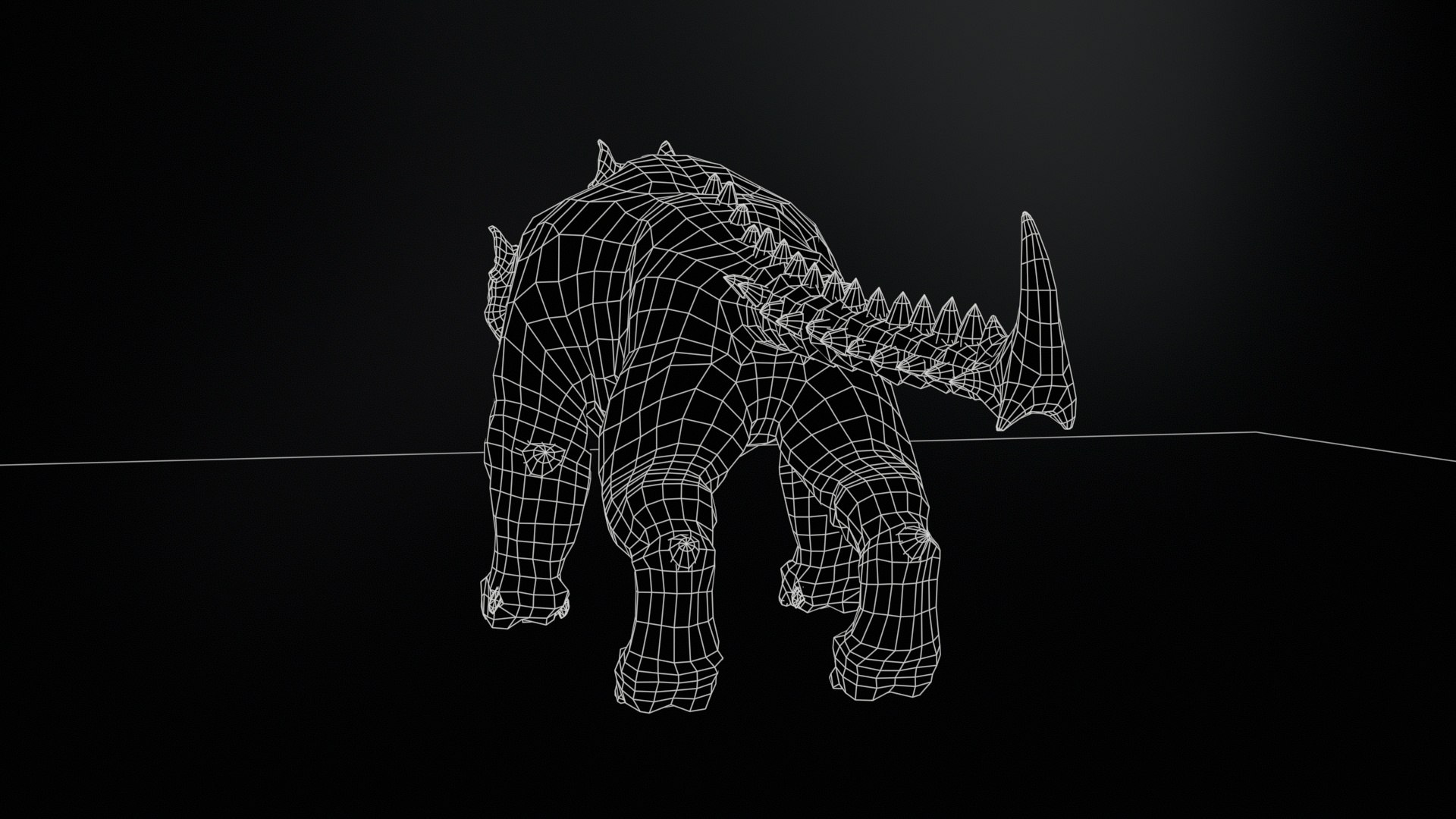 3D Cerberus model - TurboSquid 2101055