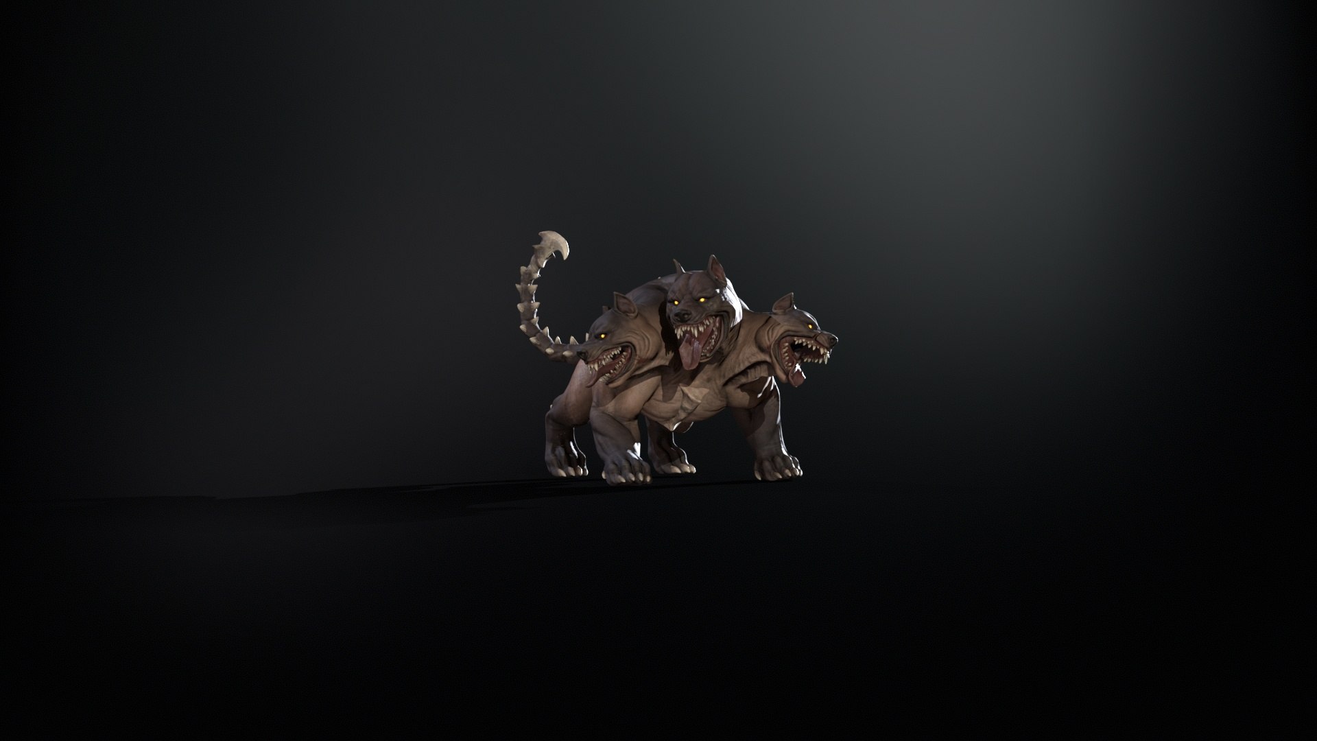 3D Cerberus model - TurboSquid 2101055