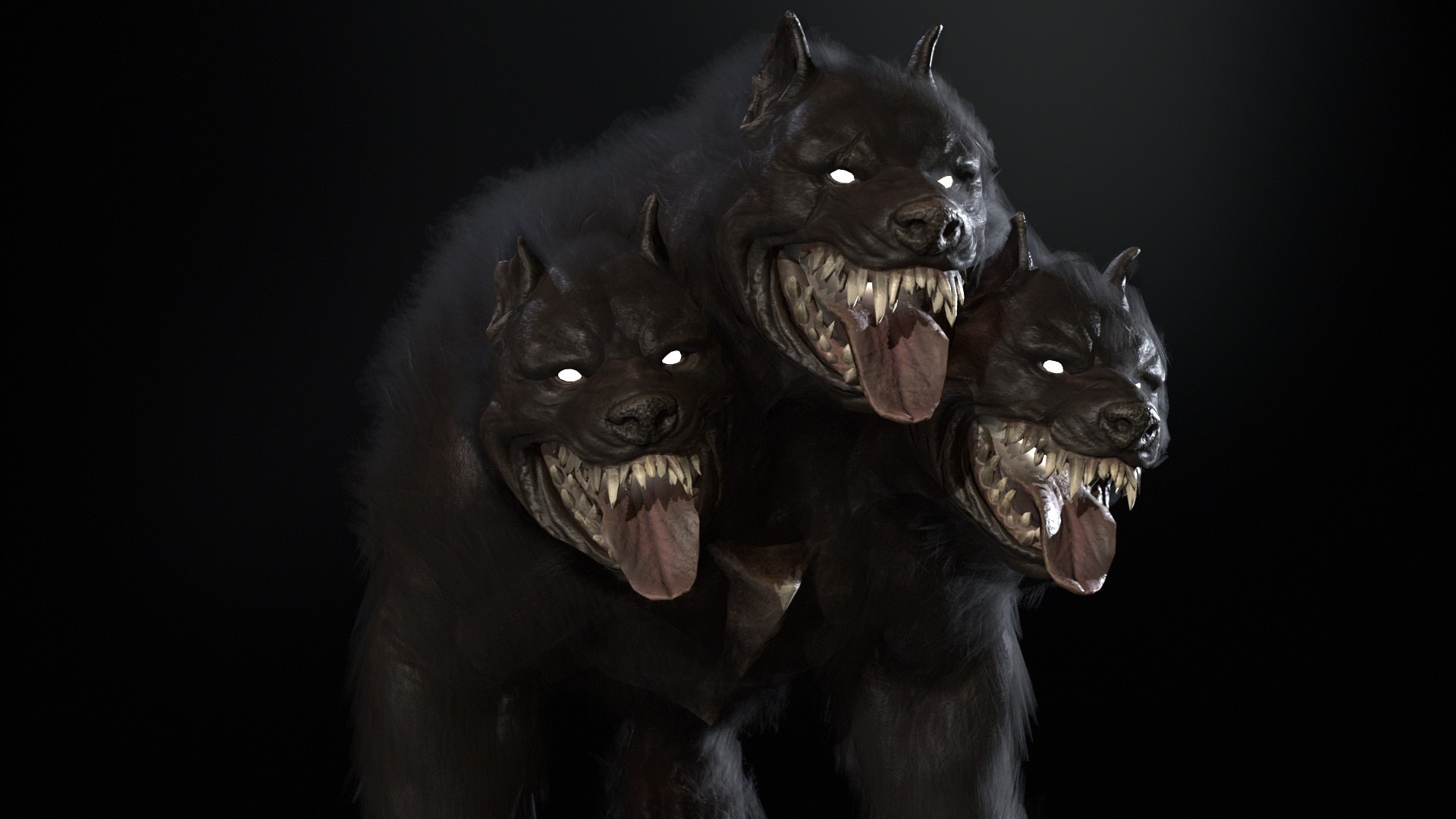 3D Cerberus model - TurboSquid 2101055