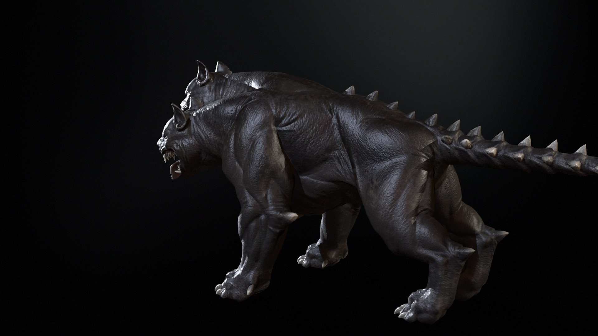 3D Cerberus model - TurboSquid 2101055