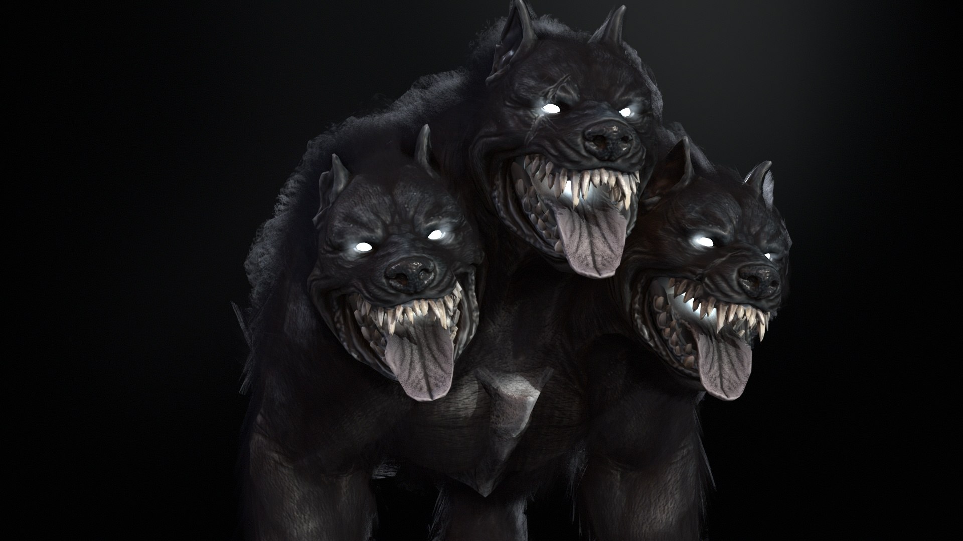 3D Cerberus model - TurboSquid 2101055