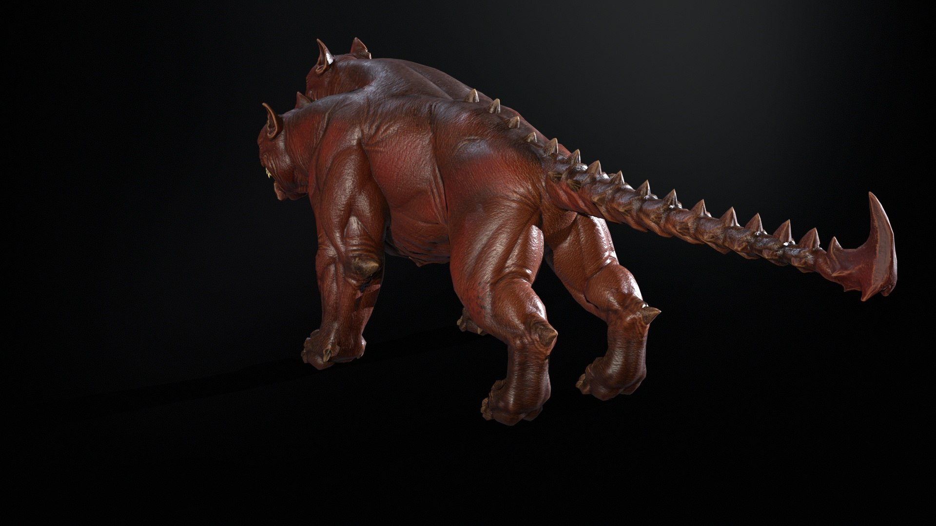 3D Cerberus model - TurboSquid 2101055