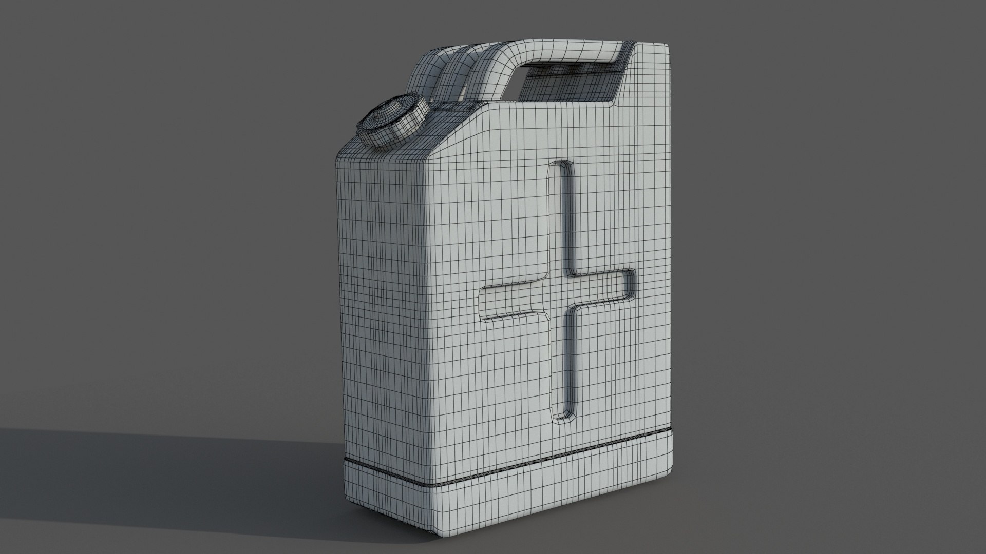 3D model Jerry can - TurboSquid 1941215