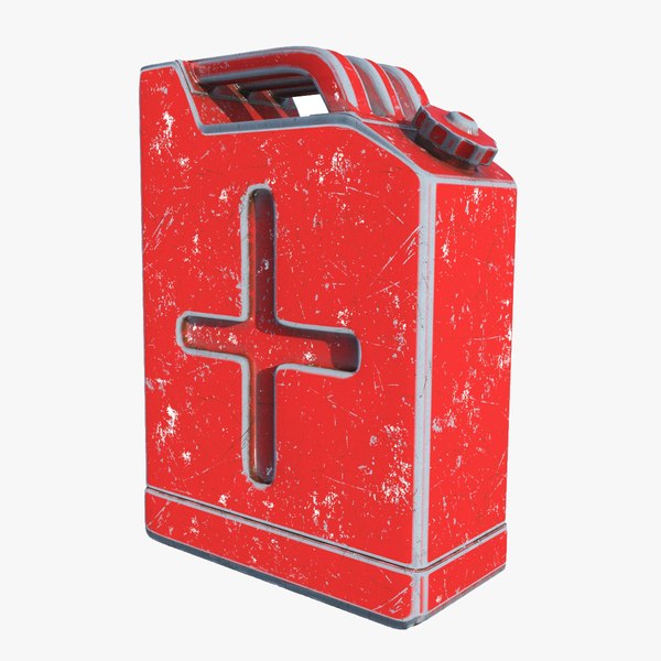 3D model Jerry can - TurboSquid 1941215