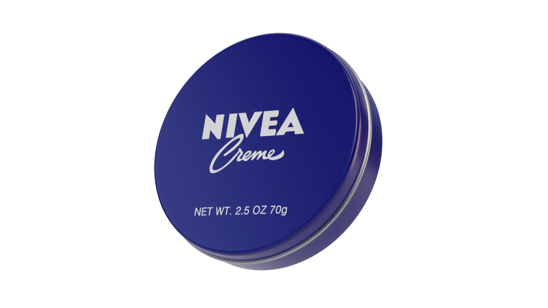 Nivea Creme Cosmetic Model - TurboSquid 2114712