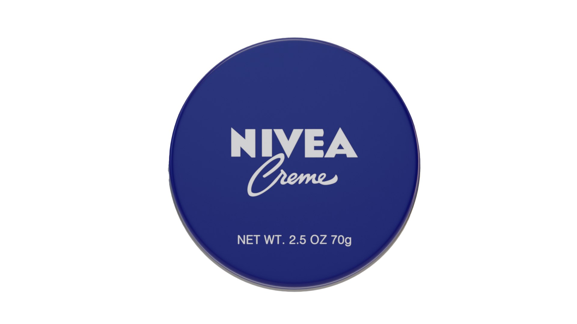 Nivea Creme Cosmetic Model - TurboSquid 2114712