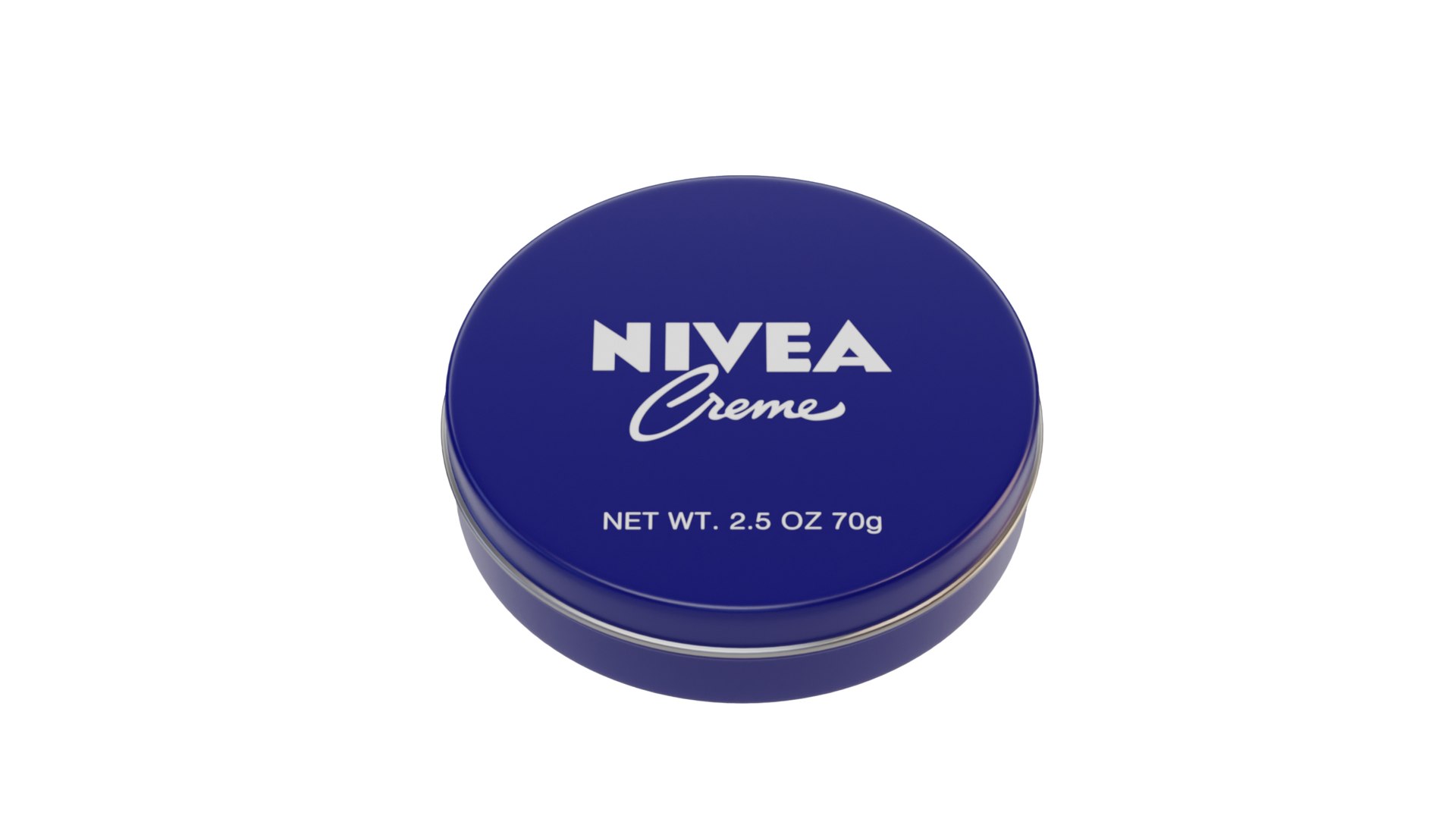 Nivea Creme Cosmetic Model - TurboSquid 2114712