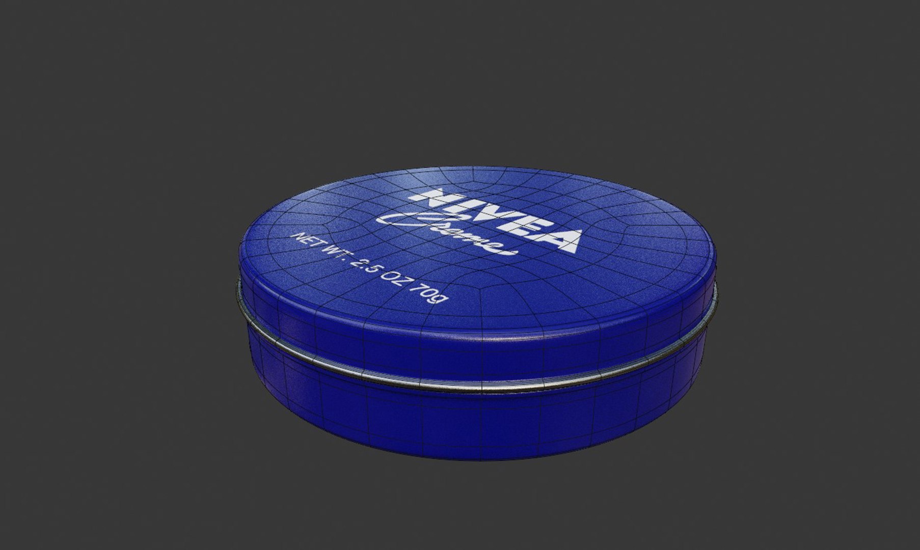 Nivea Creme Cosmetic Model - TurboSquid 2114712