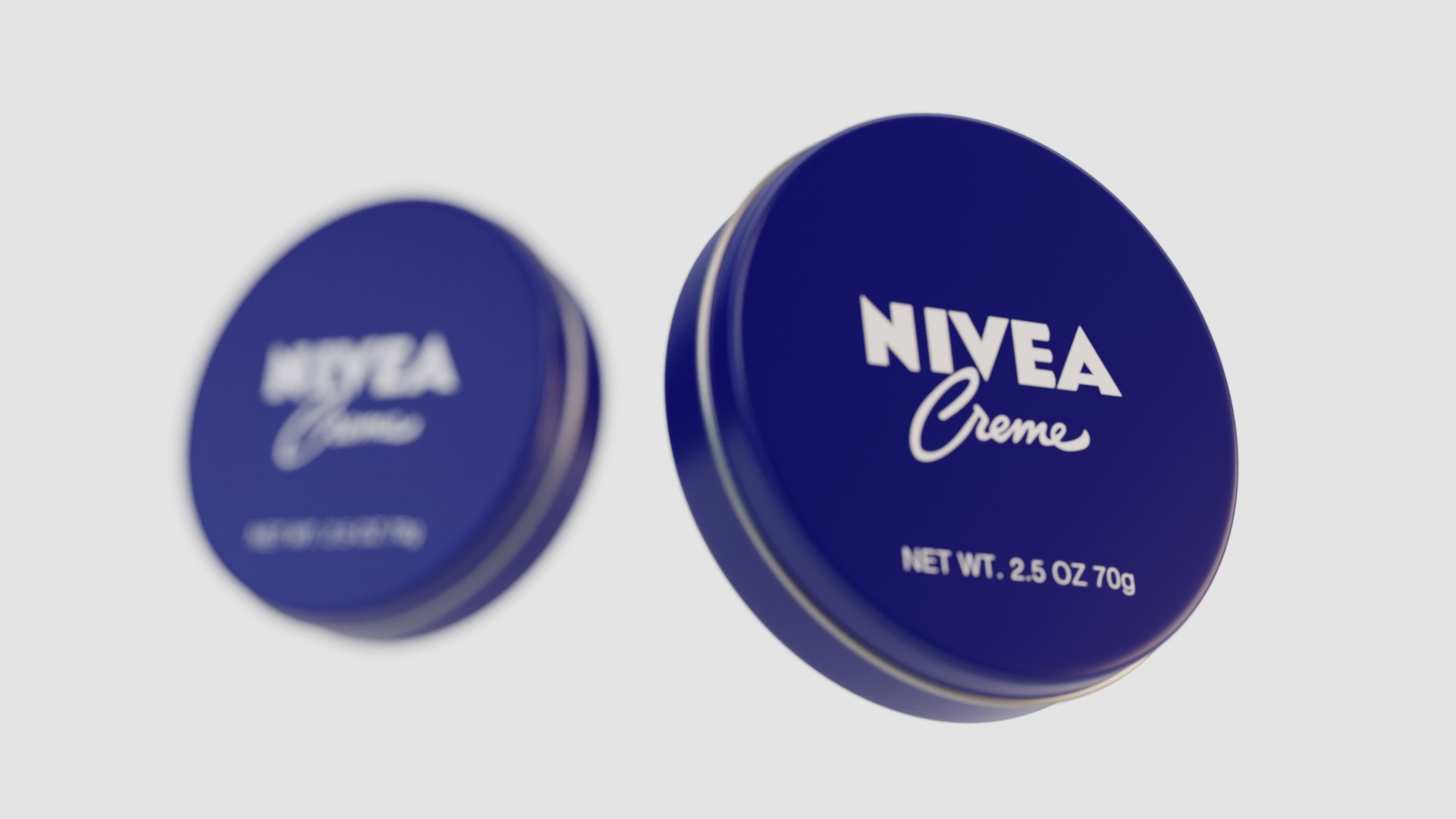 Nivea Creme Cosmetic Model - TurboSquid 2114712