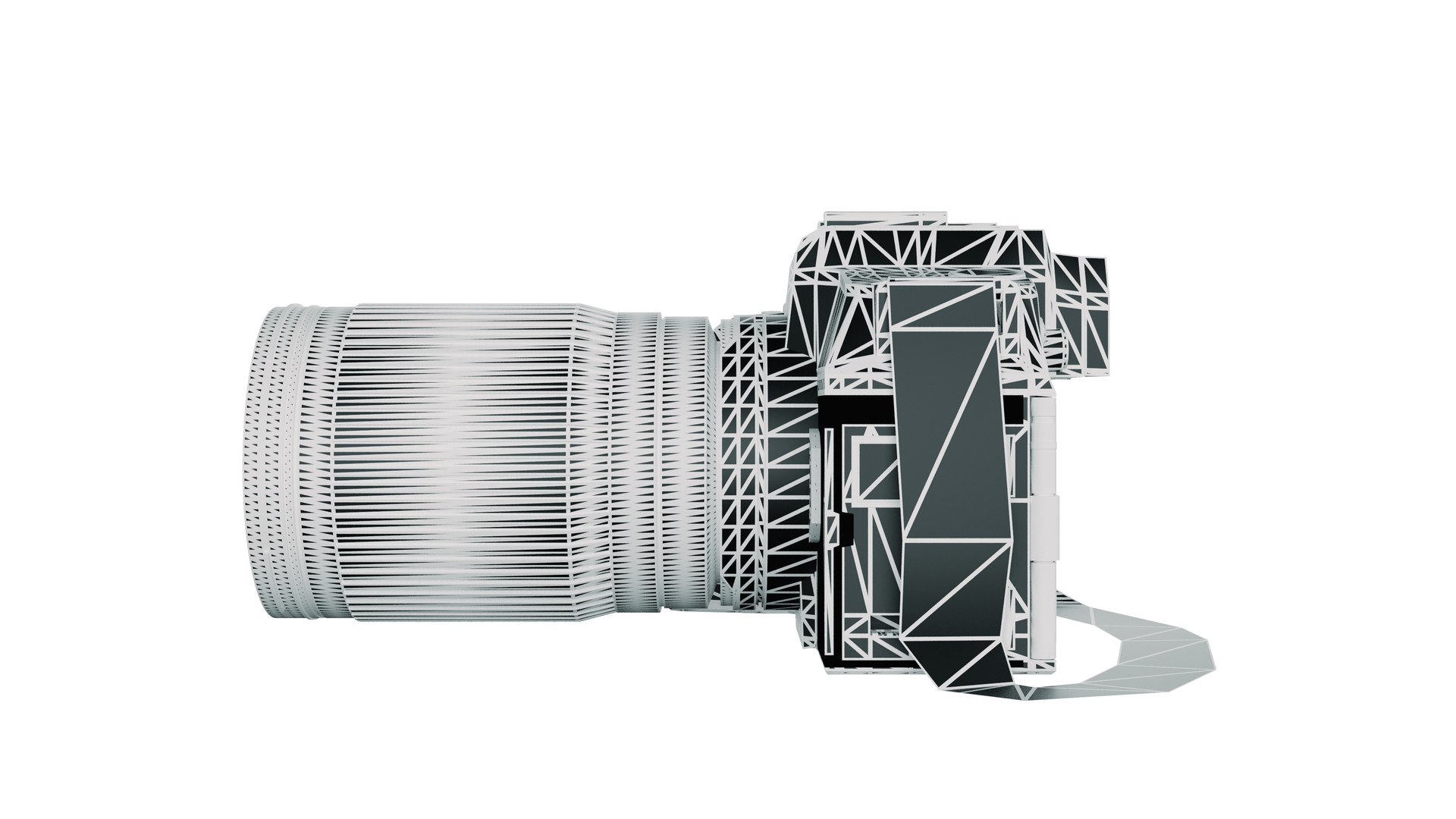 Camera Model - TurboSquid 2185111