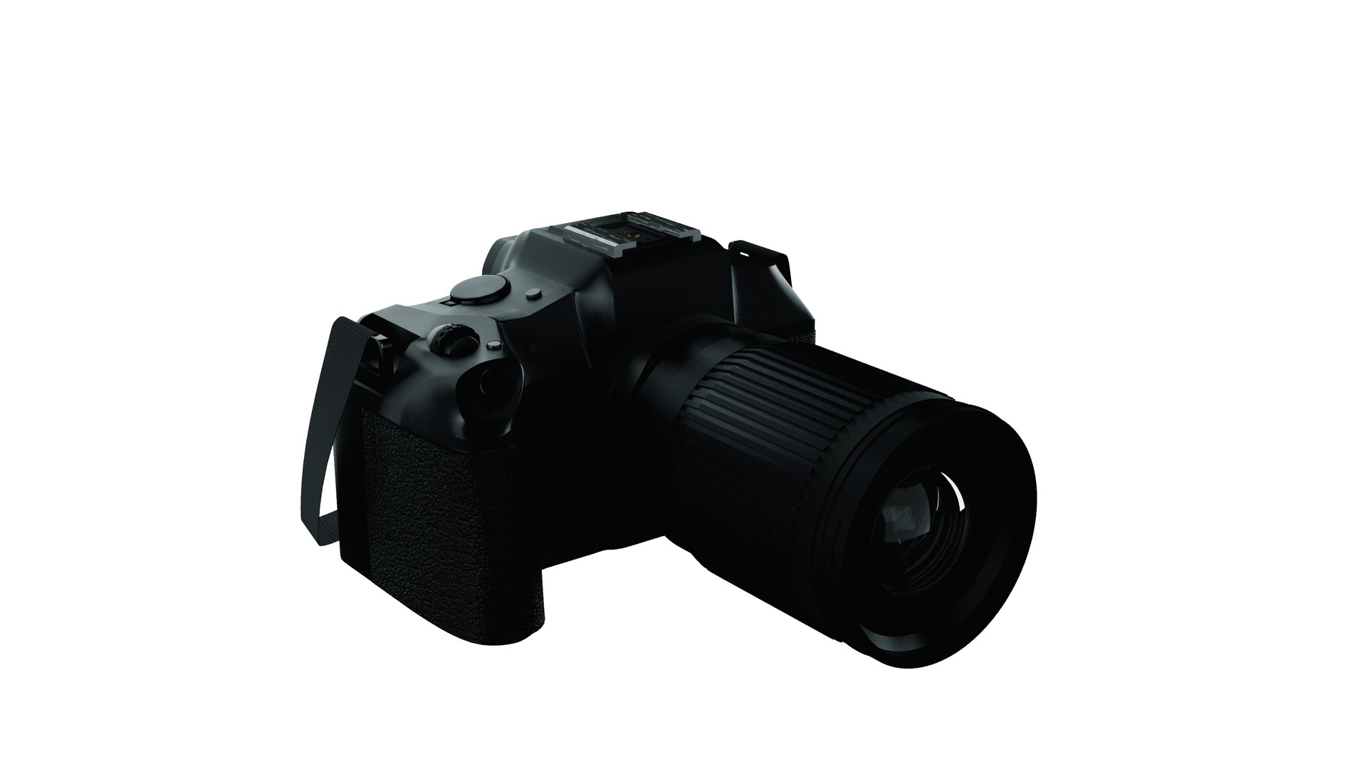 Camera Model - TurboSquid 2185111