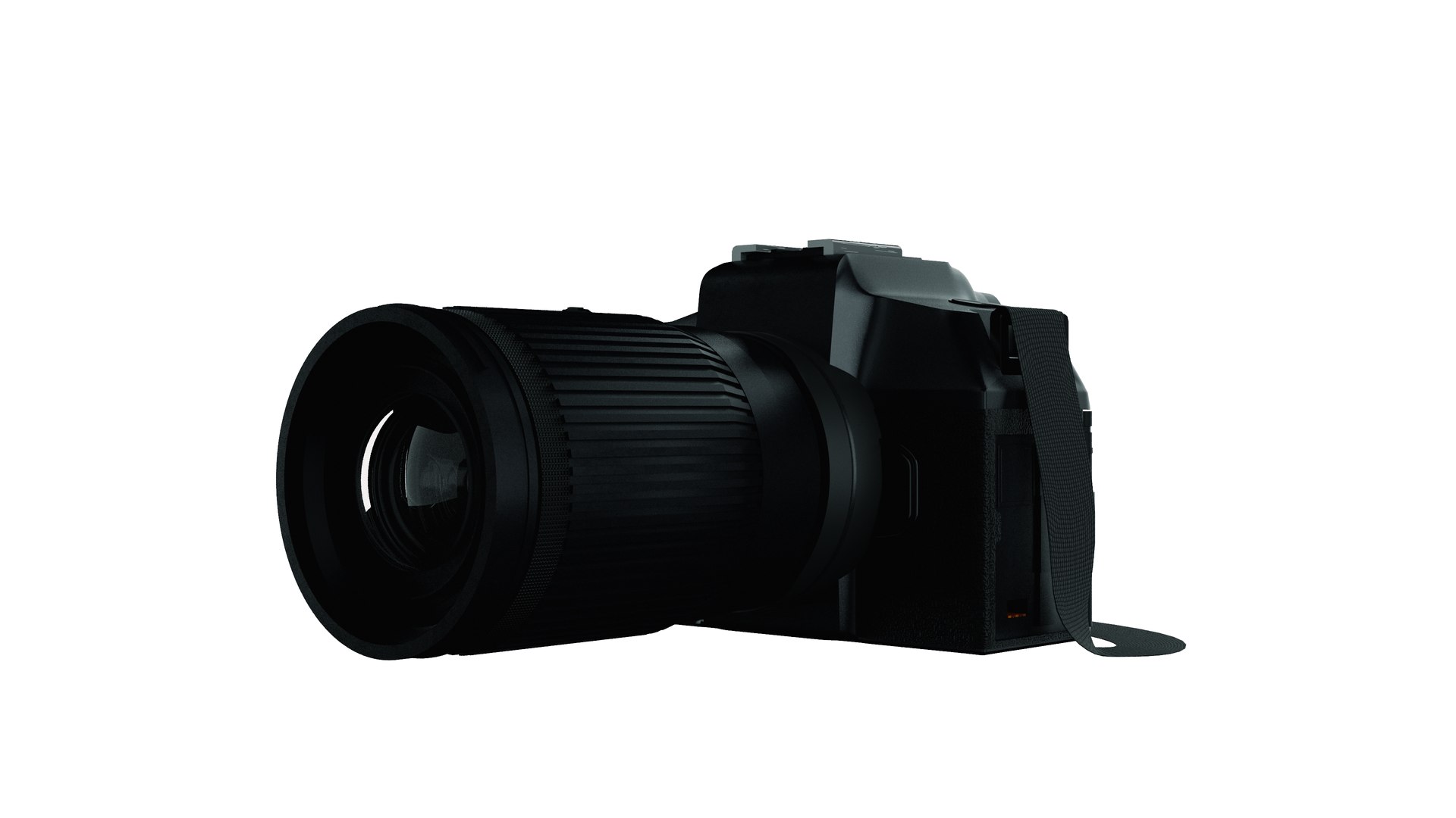 Camera Model - TurboSquid 2185111