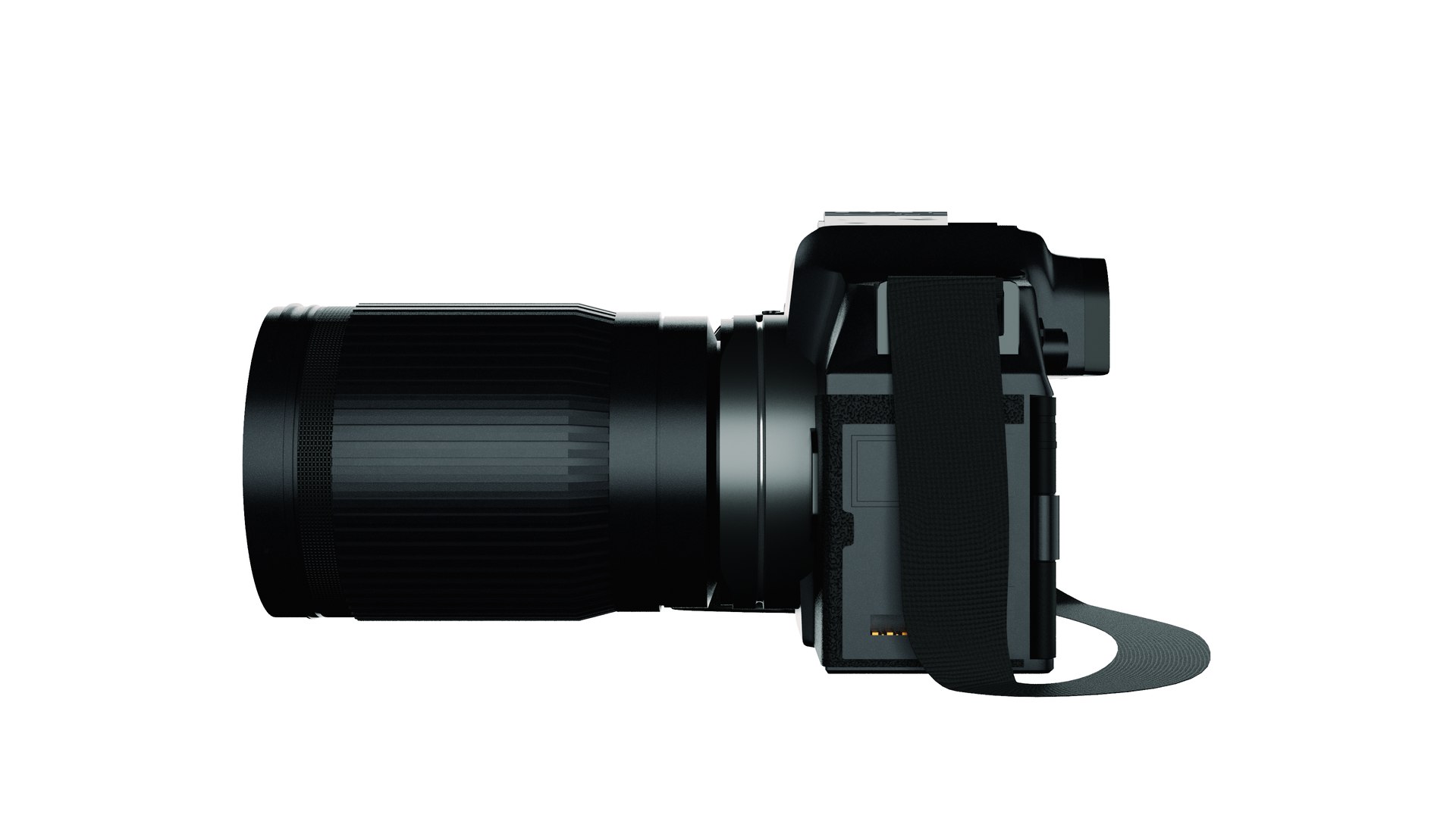 Camera Model - TurboSquid 2185111