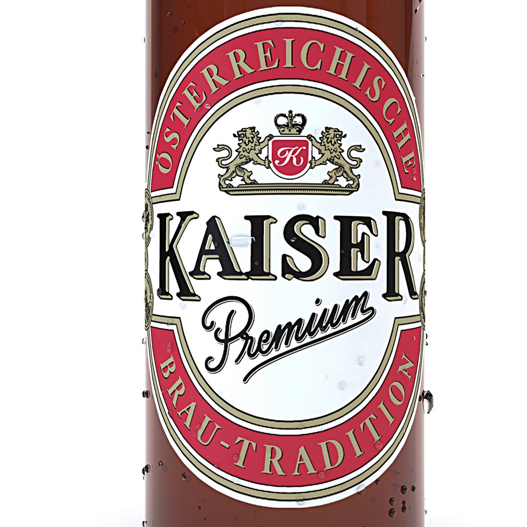 Modeled kaiser bottle 3D model - TurboSquid 1551321