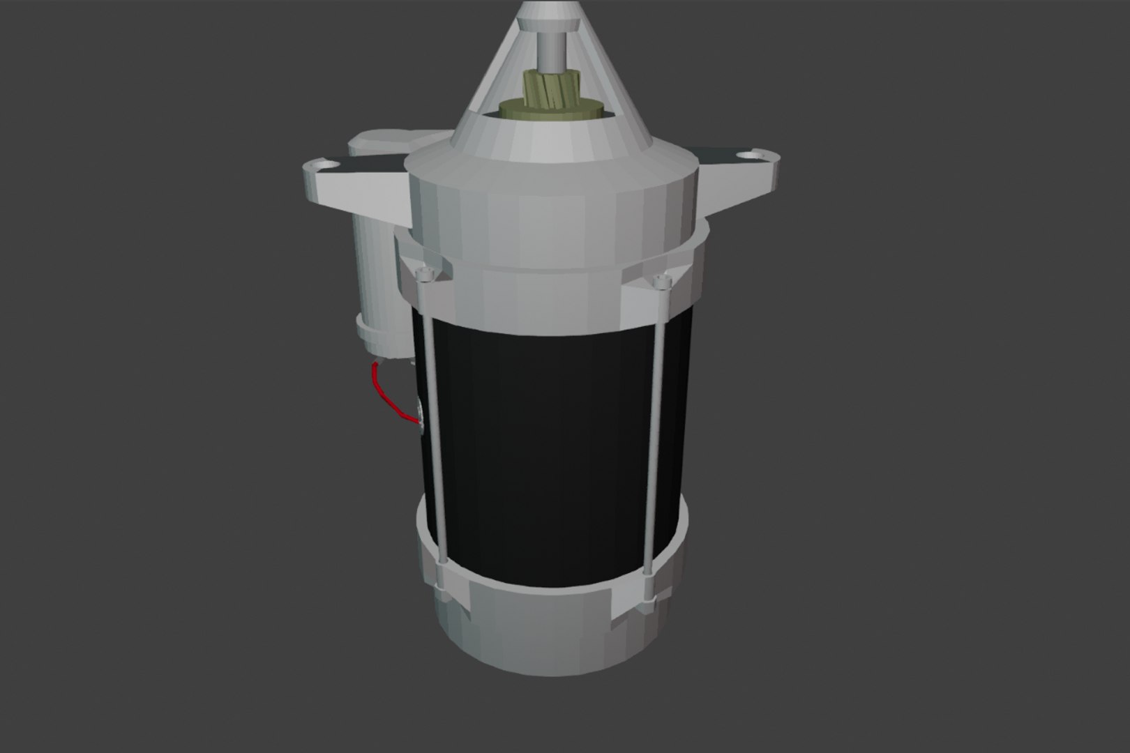 Starter Car 3D - TurboSquid 1651646