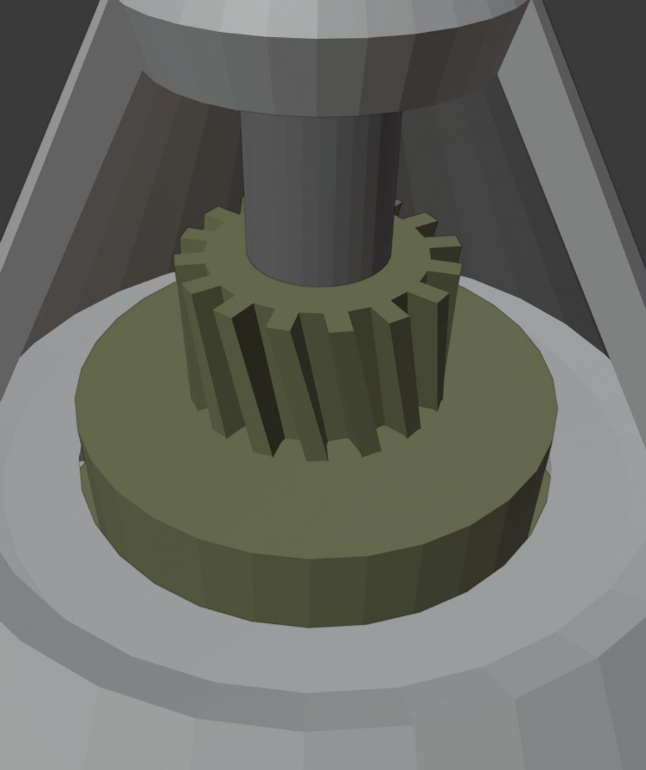 Starter Car 3D - TurboSquid 1651646