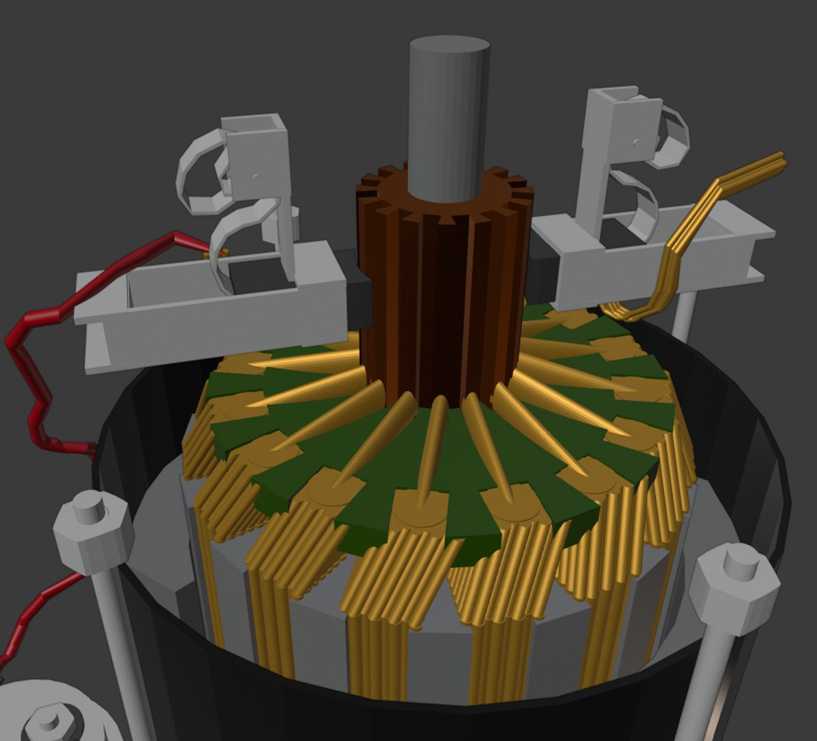 Starter Car 3D - TurboSquid 1651646