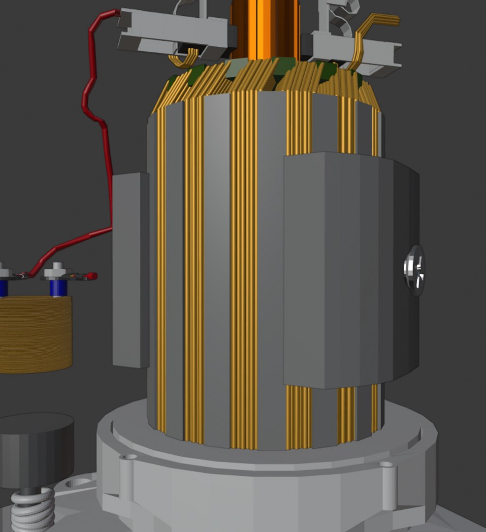 Starter Car 3D - TurboSquid 1651646