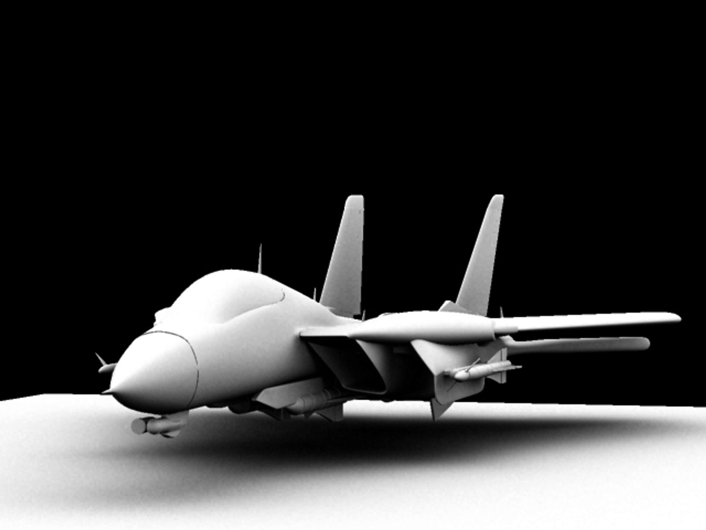 3d F-14 Tomcat