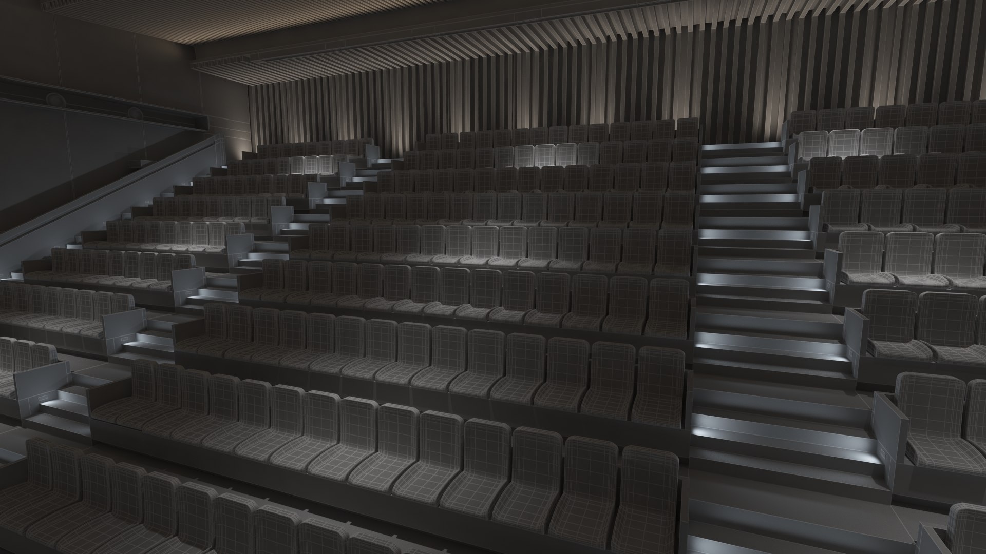 Conference Hall 4 3D Model - TurboSquid 1718827