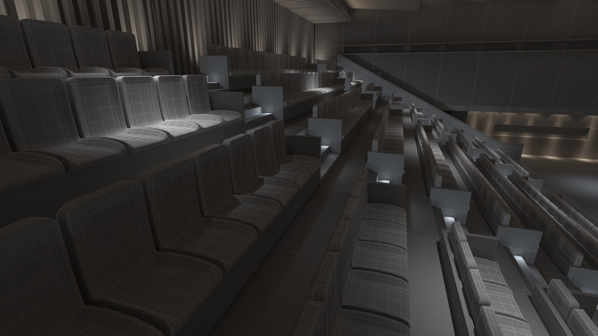 Conference Hall 4 3D Model - TurboSquid 1718827