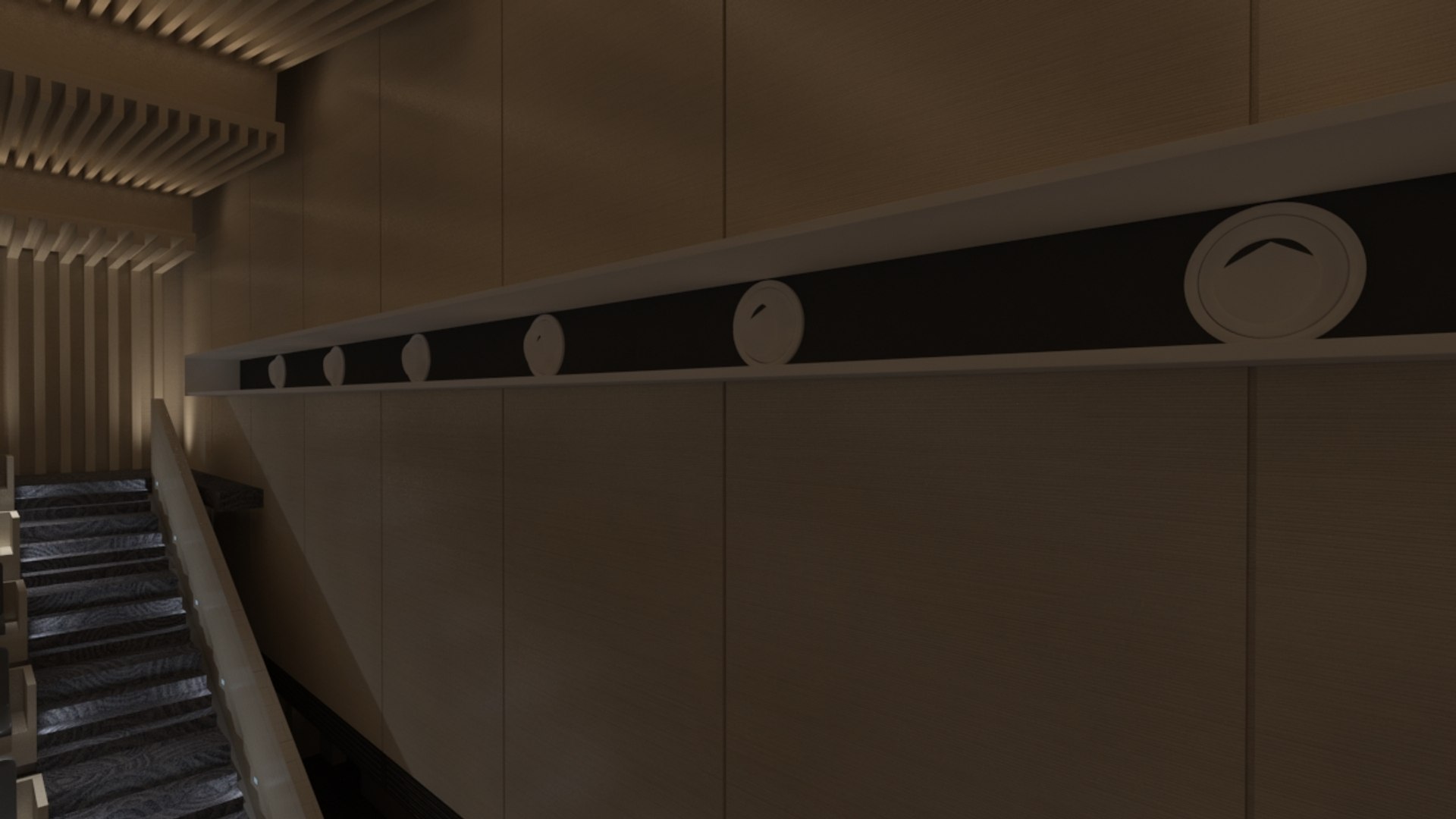 Conference Hall 4 3D Model - TurboSquid 1718827