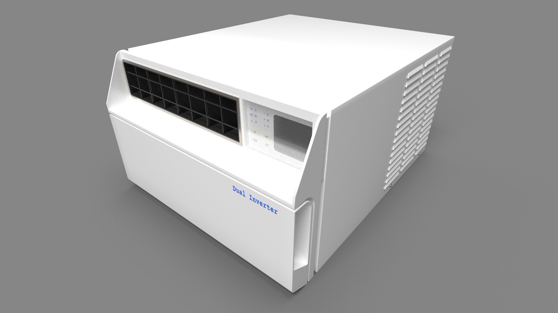 Aircon Window Type N2 3D - TurboSquid 2404526
