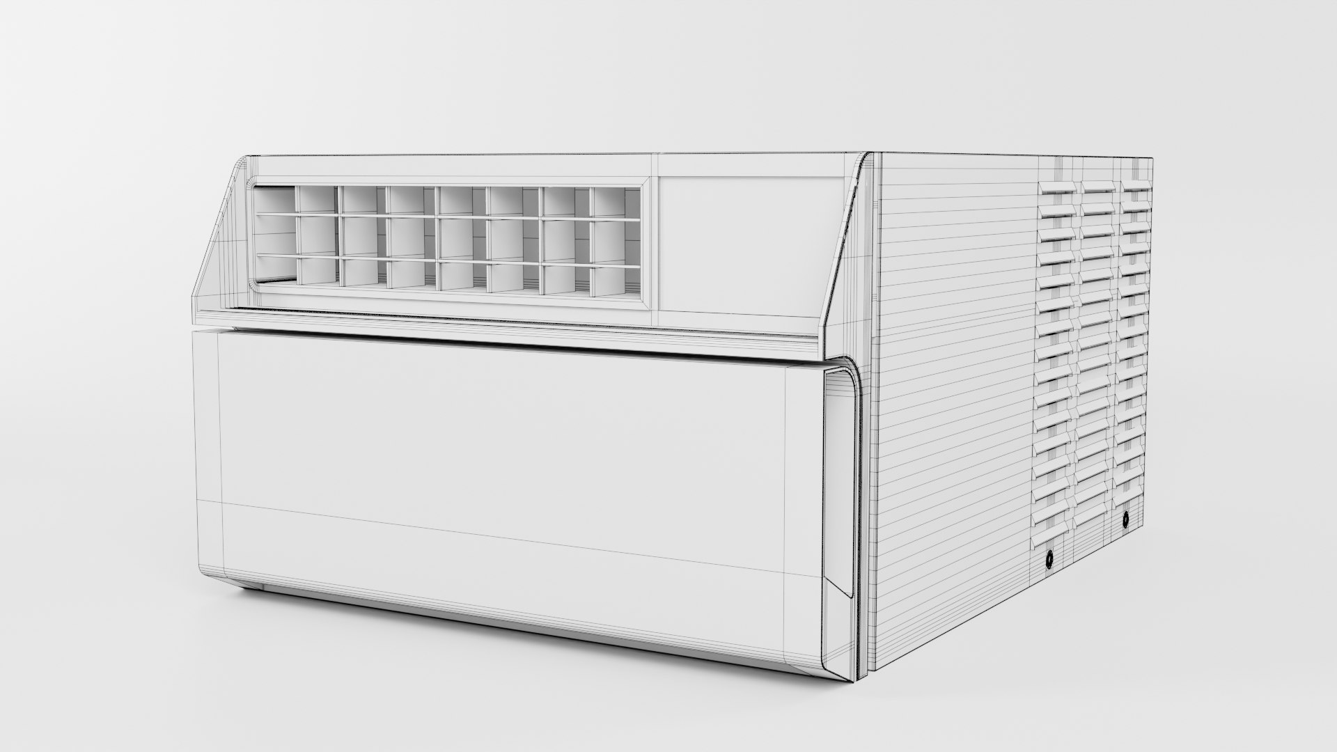 Aircon Window Type N2 3D - TurboSquid 2404526